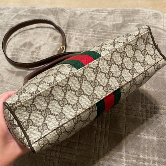 Gucci | Bags | Gucci Pvc 2way Bag | Poshmark